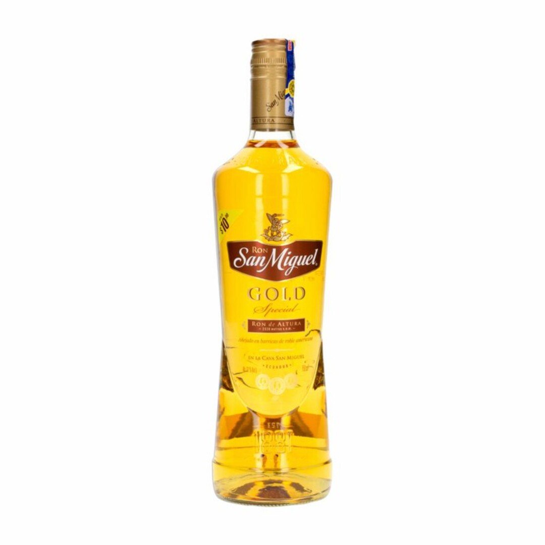 Ron San Miguel Gold 750 ml en Quito Precio y Delivery